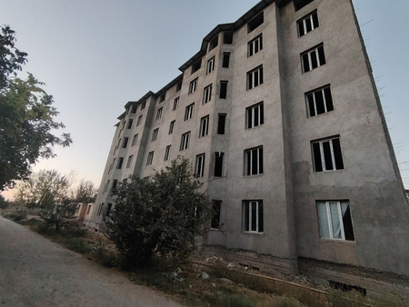 Ипотека уйлари, кадастри ярим тайёр ҳолатда