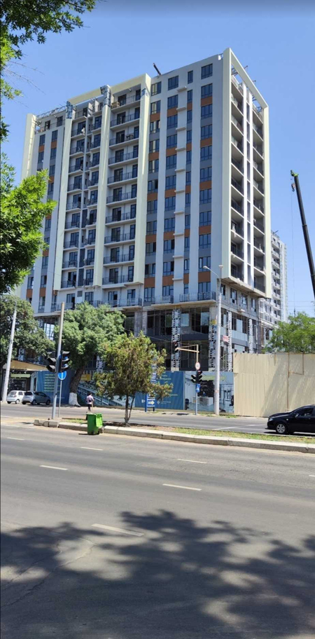1 xona 29 kv² Shota Rustaveli ko'chasi Prestige gardens JK