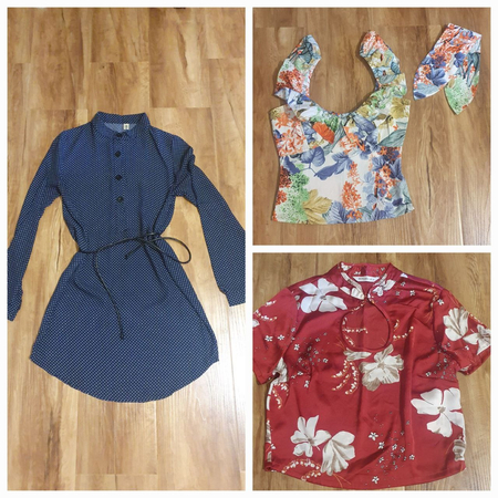 Фирменные вещи ZARA Morocco, и Red Tag цена за всё