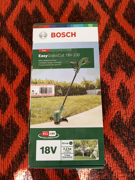 Газонокосилка Триммер Аккумуляторный BOSCH