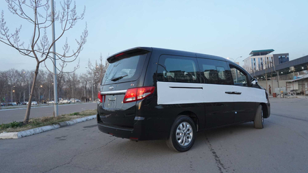 JAC M4 Refine minibus АРЗОН НАРХДА!  Б права бн |Метан Пропан