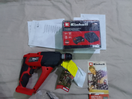 Einhell 18v префаратор дрел