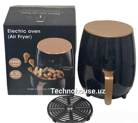 Фритюрница сенсорная Air fryer 4,5 L frityurnitsa