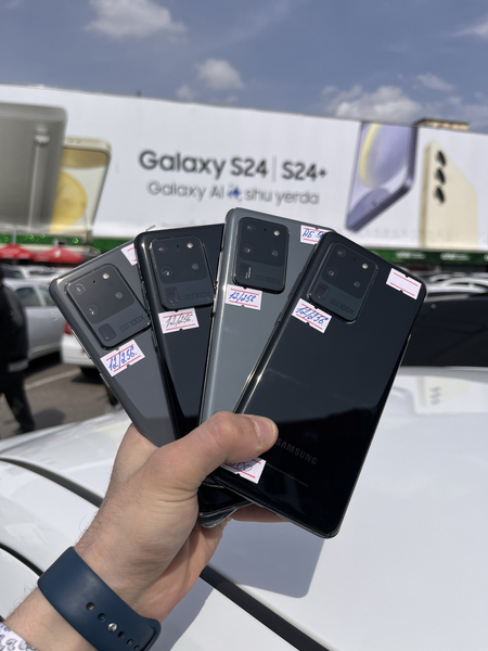 Samsung S20 Ultra • 12/256gb • Orgibal • Nasiya SAVDO bor!!!