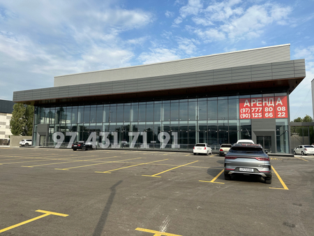 Сдаётся в аренду. 3600м2 (напротив: BYD сергели автосалон)