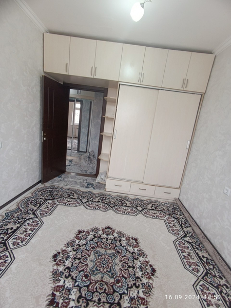 Срочно продаётся Своя квартира Сергели 3а, 3/5/7,балкон 1*3, 60 кв.м