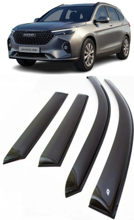 Ветровики (дефлекторы окон) Chevrolet Onix