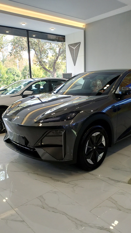 Changan deepal S07 restyle gibrid