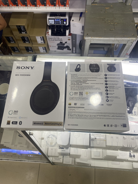 Sony XM4 Black/Blue/Siliver есть в наличии!