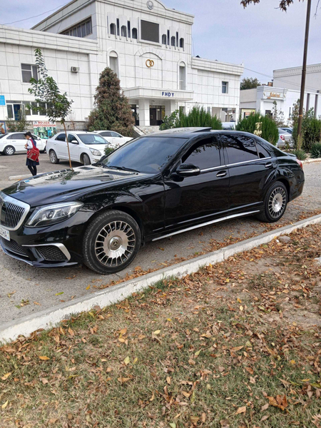 Mercades-Benz  220/222  срочно сотилади