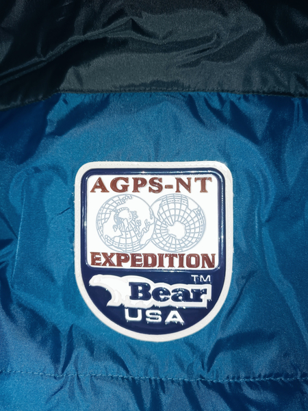 Продам мужской пуховик BEAR USA