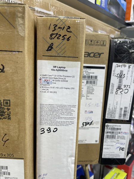 Ноутбук HP Core i3 12 avlod новый 256SSD/8ОЗУ