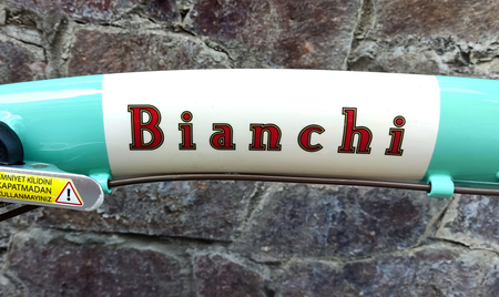 Bianchi. Стильный складной велосипед (Италия)