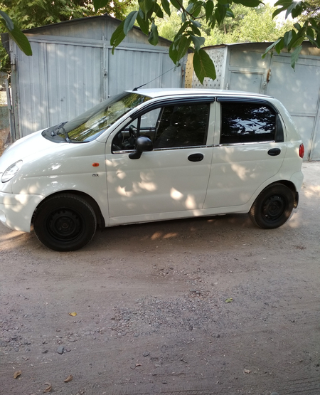 Matiz mx prastoy