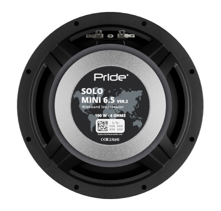 Pride solo mini V2.
