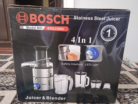 BOSCH kombayn 4 in 1