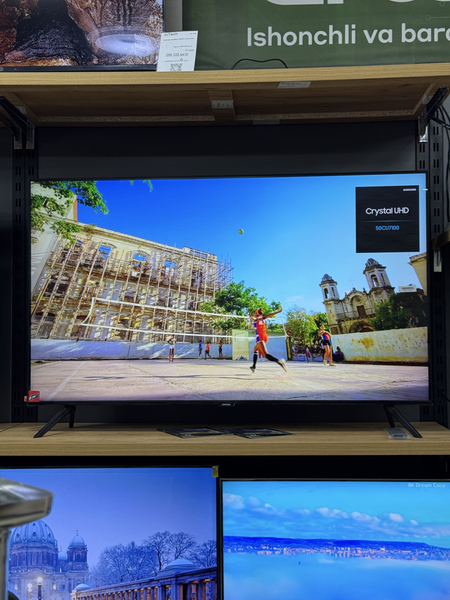 Телевизор Арзон SAMSUNG UE50CU7100UX 4K Smart