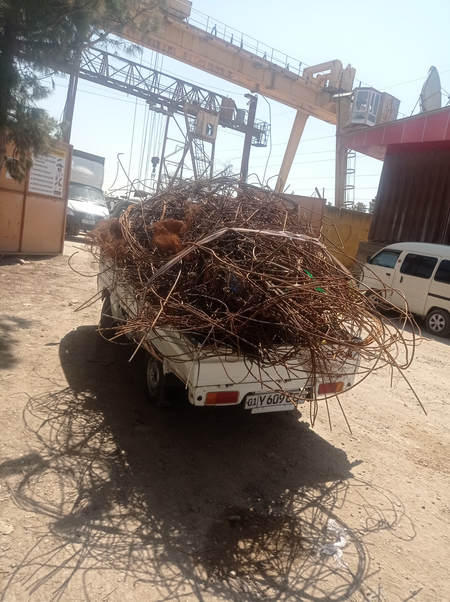 Pererabotka MetaLLom MetaLom. 2600 sum kg