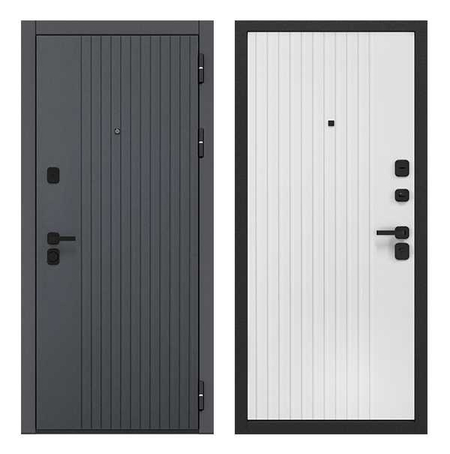 Межкомнатные Наружные Железные Металлические двери Temir Mdf eshiklar