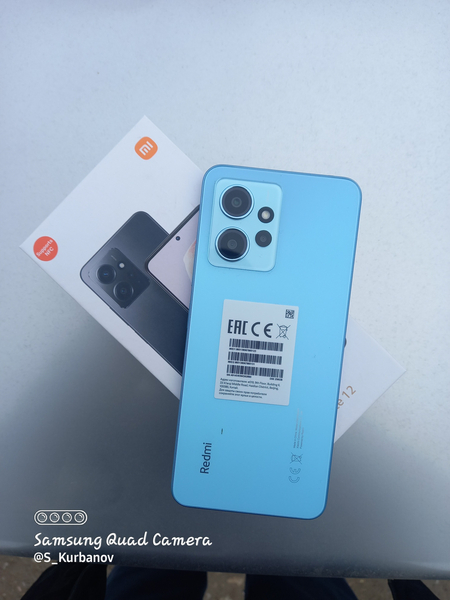 Redmi note 12 yengi sotiladi