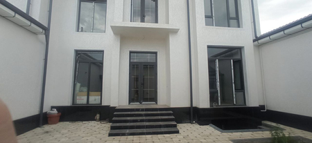 Хасанбай продам новый дом под ключ 3 сотки 6 комнат!