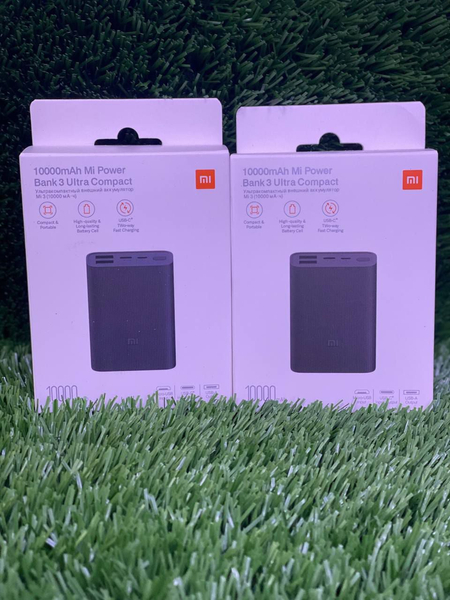 Mi powerbank 3ULTRA 10 000mah [ 100% original]