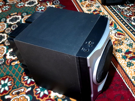 Subwoofer model Sony