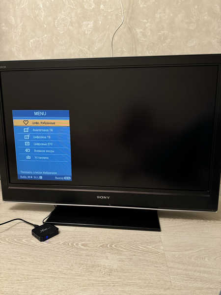 Телевизор sony bravia