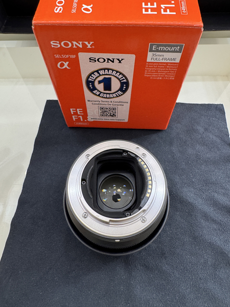 Sony объектив 50 f/1.8