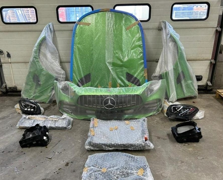 Mercedes Benz все марки радной цвет запчасти