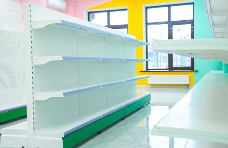 Торговое оборудования для продуктового магазина, metall tokcha