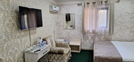 Приглашаем Вас в Semurg Hotel !