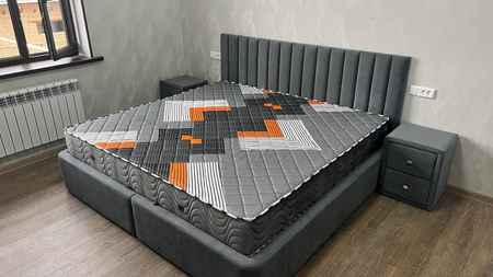 Кровать. Мягкая от производителя. Кровать Nur Matras