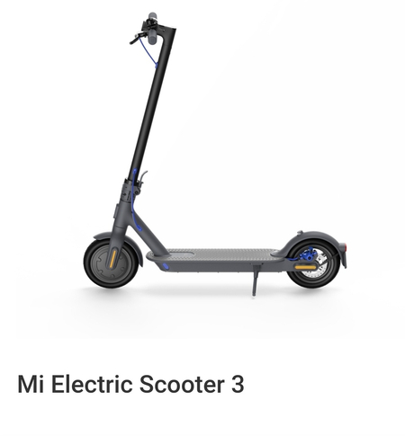 Запасная шина и зарядка  от Xiaomi Mi scooter 3