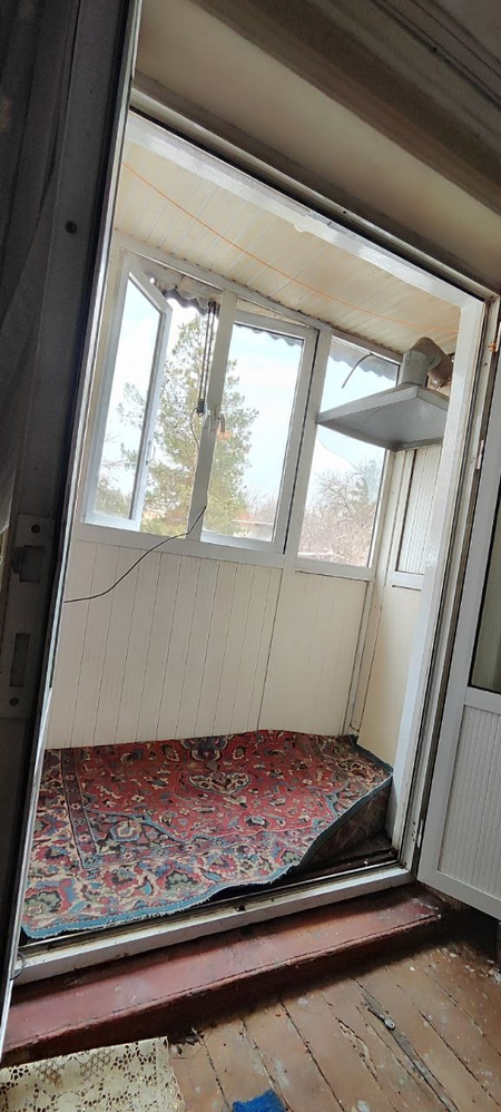 Продаётся квартира 1 переделанная в 2 на Актепа.