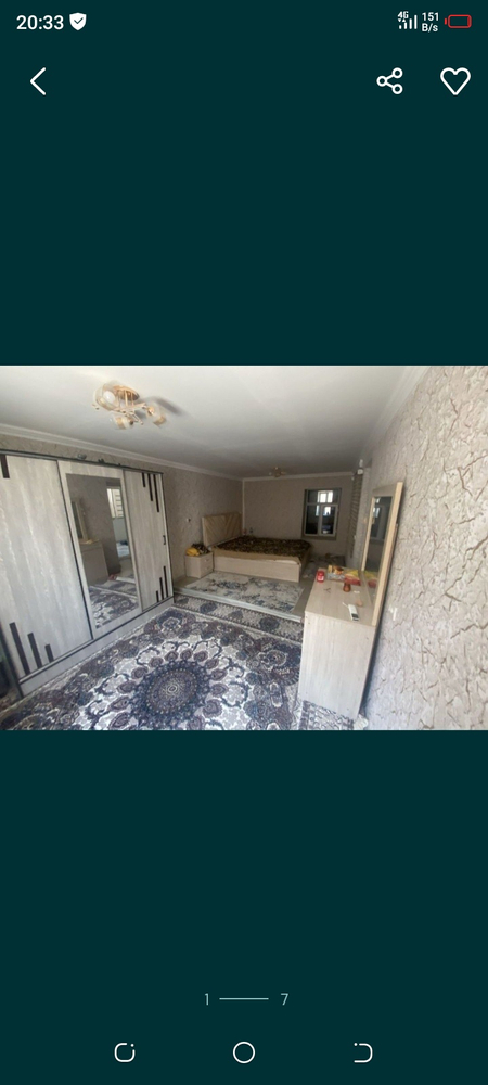 Samarqand darvoza mahallasida hovlisiz uchastka katej
