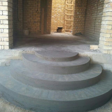 Beton zina qurish