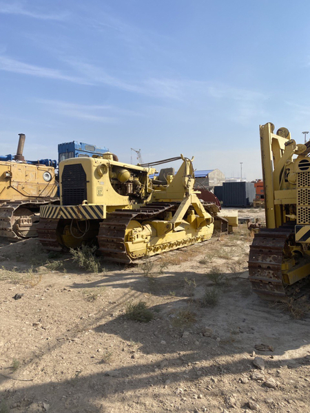 Caterpillar 594H Трубоукладчик