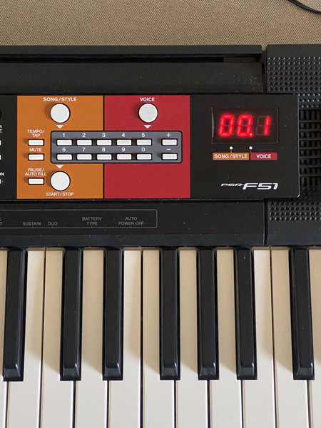YAMAHA Оригинальные Клавиши