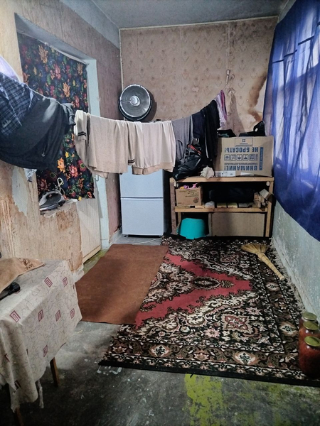 Бойжигитта 1хонали уй сотилади
