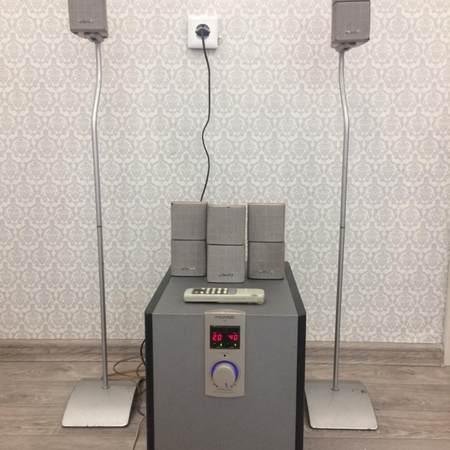 Microlab x5 5.1 домашный кинотеатр