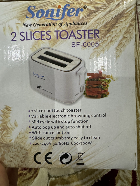 Тостер Sonifer