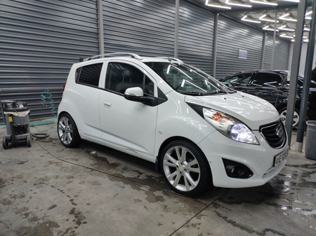 R 17 captiva diska+ balon obmenam qzo