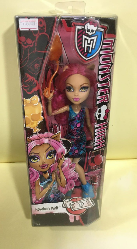 Кукла Monster High Howleen Wolf
Цена: 100 у.е.