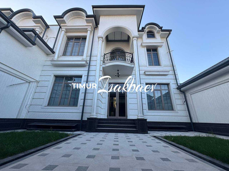 ул.Укитувчи (Карасу-1) Коттедж 1.3 сотки | 5 ком | 220 м2