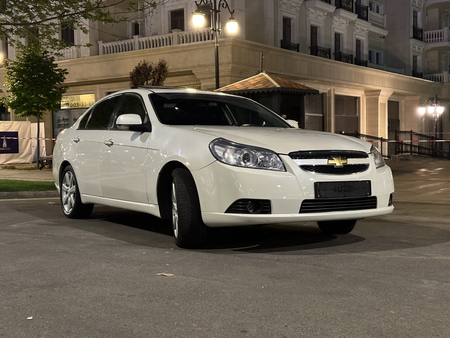 Срочно Epica 2.4 2011 + X6 bar