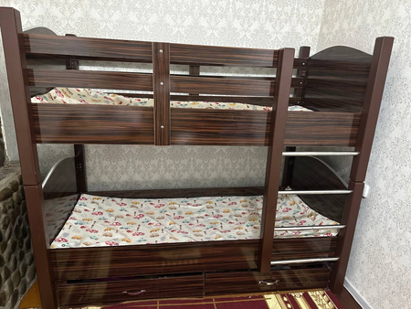 2 etajli kravat holati yaxshi