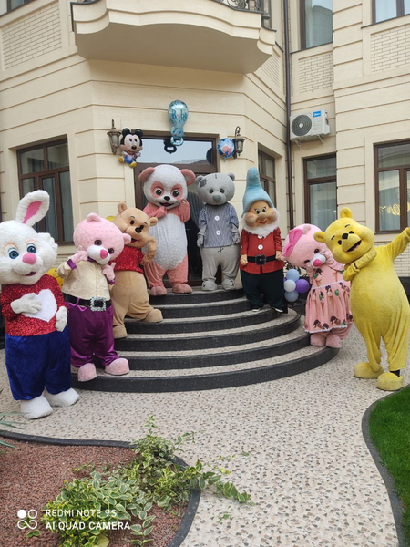 Ayiqlar xizmati tug’ilgan kun va raddom