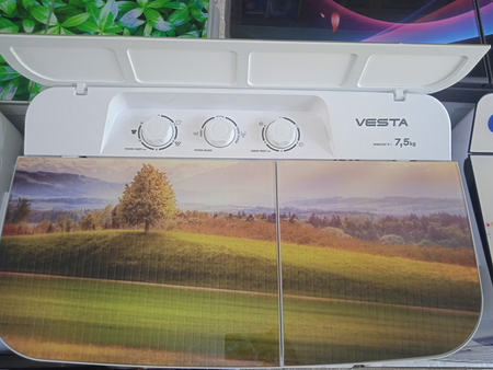 Vesta yarim avtomat kir yuvish mashinasi 7.5Kg Arzon narxda skidka