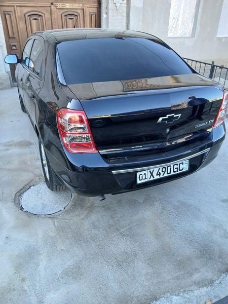 Cobalt Metan Gaz bilan Idel xolatda